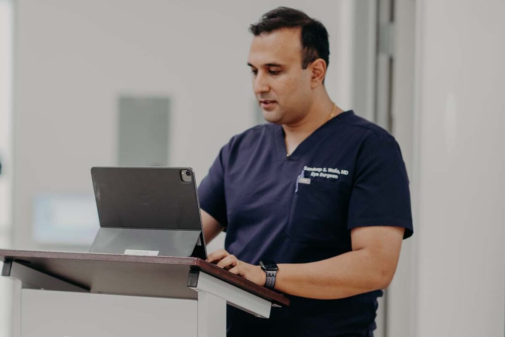 Sandeep Walia MD | Sunny Walia | Bakersfield Eye Doctor & Ophthalmologist